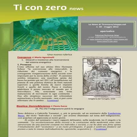 Ticonzero N 20 maggio 2012 | PDF