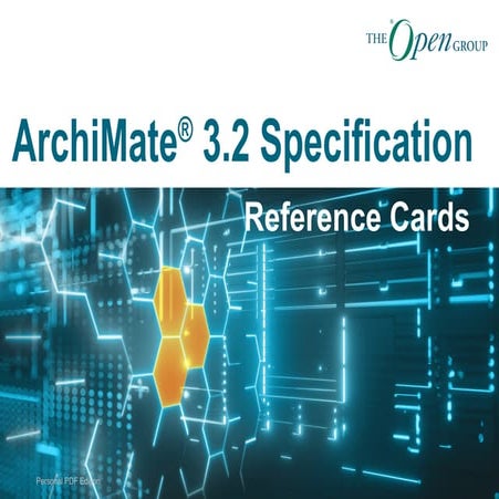 Archi mate views_and_viewpoints | PDF