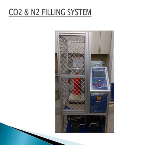N2 and co2 filling system | PPTX