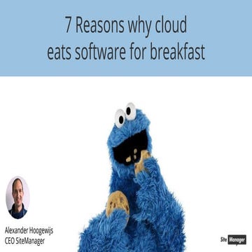 Why cloud eats software for breakfast | PPTX