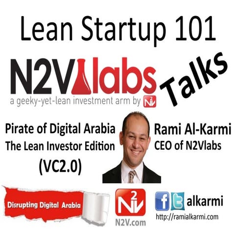 N2Vlabs Talks - leanstartup101 | PDF