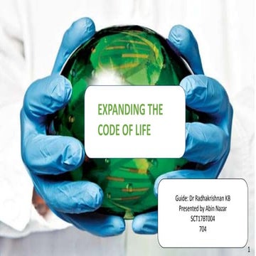 Expanding the Genetic Code | PPTX