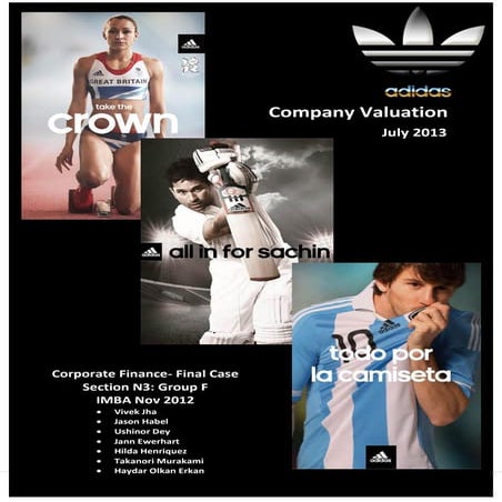 adidas Group- Management, Organizational Structure and CSR Analysis | DOCX