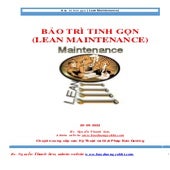 Bảo trì tinh gọn (Lean Maintenance) | PDF