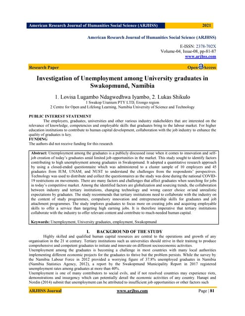 Industrial Attachment challenges: Lessons drawn from Gweru Polytechnic ...