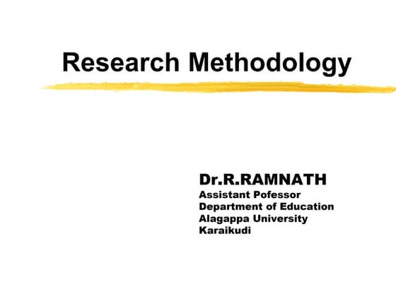 Introduction to Research - Biostatistics and Research methodology 8th ...