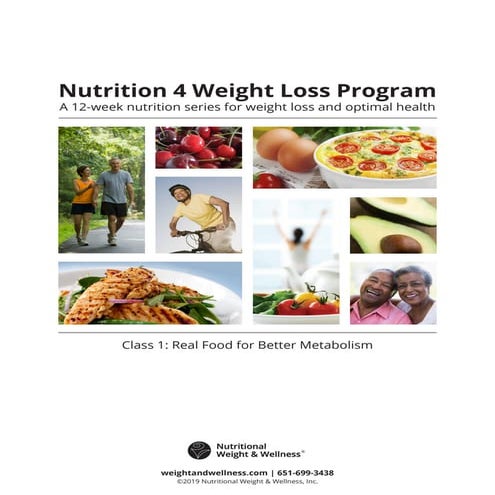 Nutrition 4 Weight Loss Program - weight loss | PDF