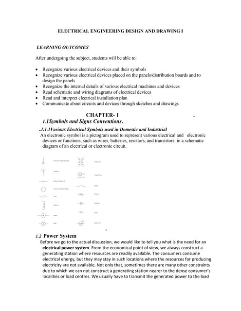2nd Quarter - L1 - Electrical Symbols.pptx