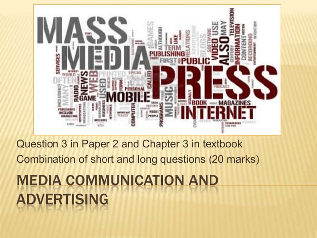 N5 Communication: Presentation Communication for students studying at ...