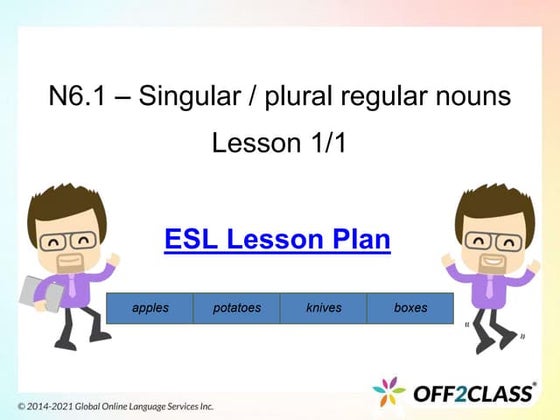 How To Teach Subject Pronouns: An Introductory ESL Lesson Plan | PPTX