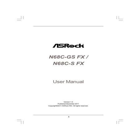 N68 c gs fx | PDF
