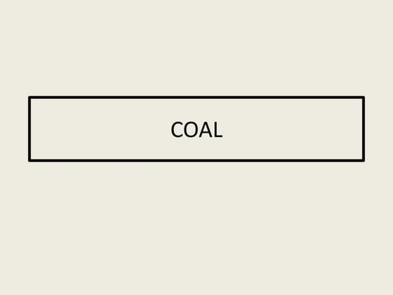 properties of coal | PDF