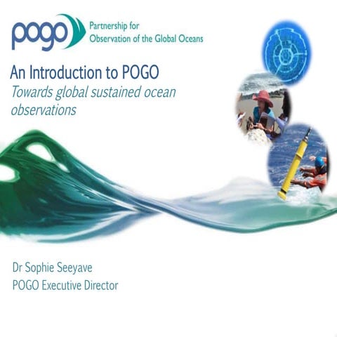 C0.4: POGO Overview - Sophie Seeyave | PPTX