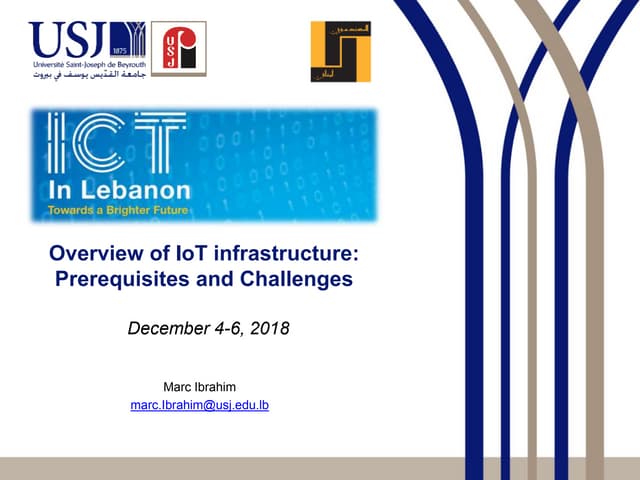2 2 Overview Of Iot Infrastructure Prerequisites And Challenges Dr