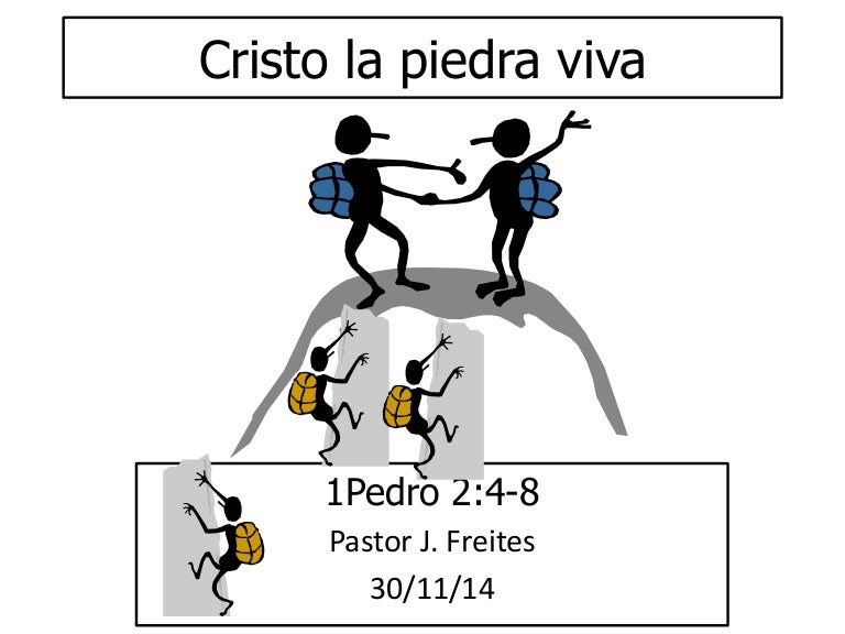Cristo La Piedra Viva 1 Pedro 2 4 8 Cristo La Piedra Viva 1 Pedro 2 4 8