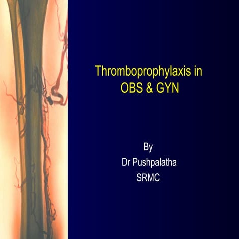 Thrombo | PPT