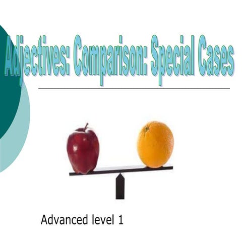 Comparisons As ... as | PPTX