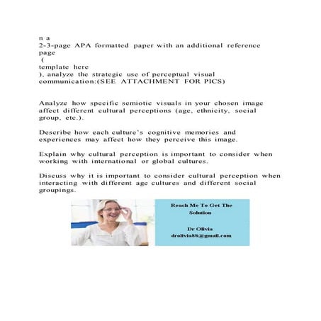 n a 2-3-page APA formatted paper with an additional reference page | PDF