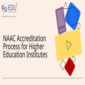 NAAC REFORMS IN ACCREDITATION 2024 | PPTX