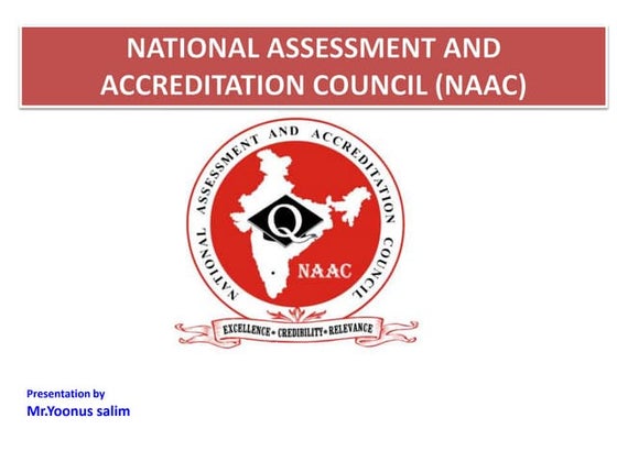 Preparation for NAAC accreditation | PPT