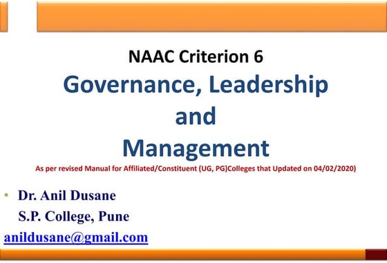Naac | PPT