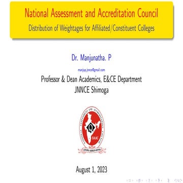 NAAC Distribution of Weightages.pdf