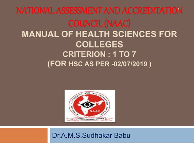 The National Board of Accreditation (NBA) | PPTX