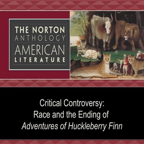The Adventures of Huckleberry Finn Powerpoint.ppt