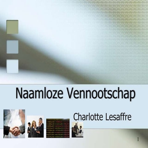 Schema overzicht rechtsvormen - KVK | PDF