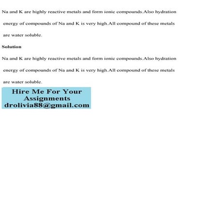 Na and K are highly reactive metals and form ionic compounds.Also hy.pdf