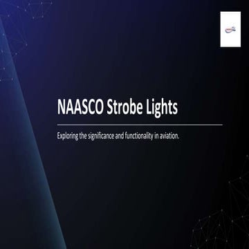NAASCO Aircraft Strobe Lights: Enhancing Safety and Visibility in ...
