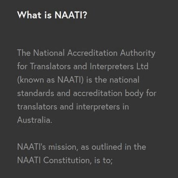 Naati Translation Services | PPT
