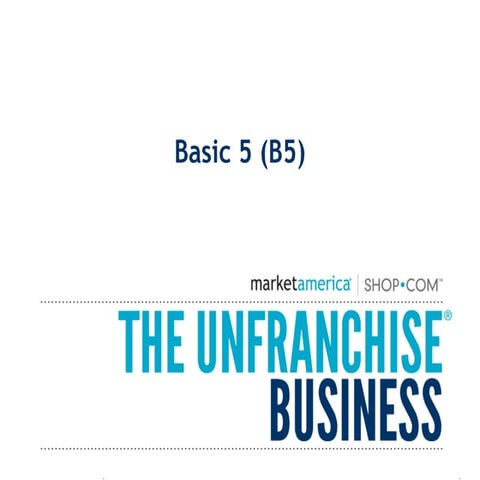 Basic Five Training | PPTX