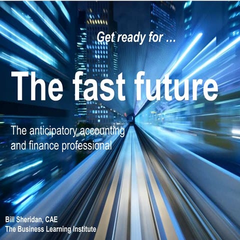 NABA National Convention: Get Ready for the Fast Future | PPTX