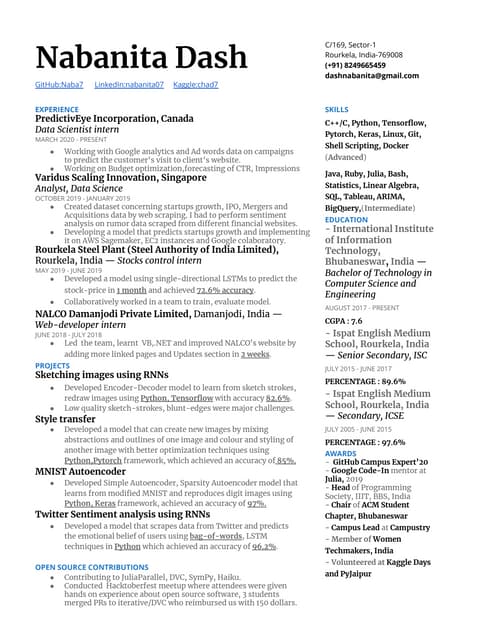 Nabanita dash | PDF | Programming Languages | Computing