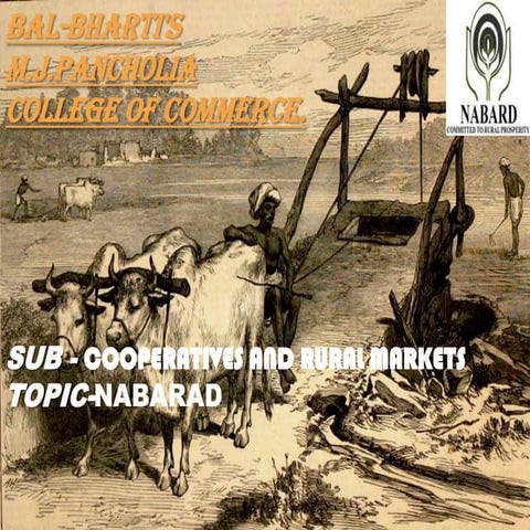 Nabard ppt | PPTX