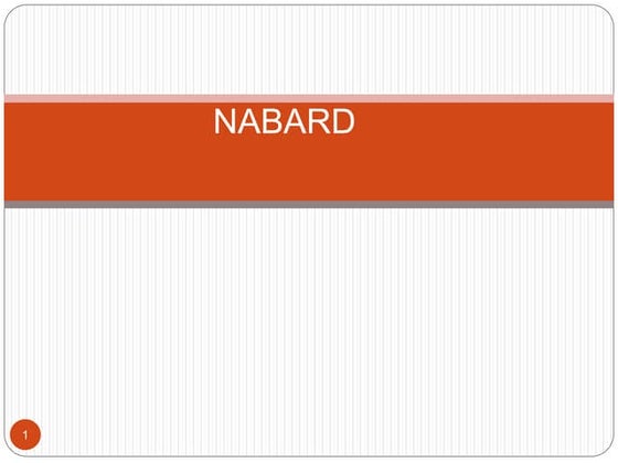 Nabard | PPT