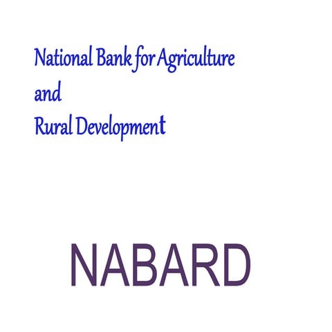 Nabard | PPTX