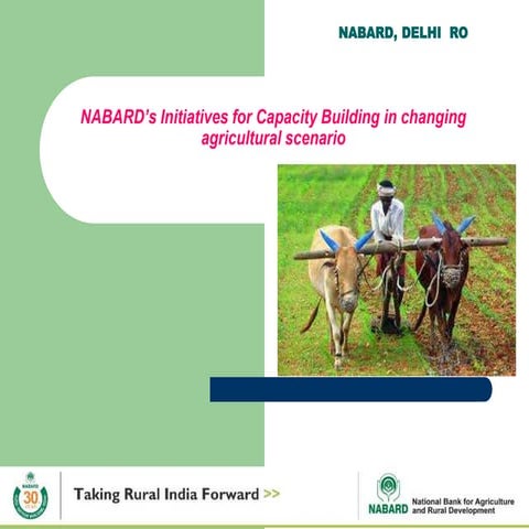 Potential Linked Plan of NABARD and its importance in DCP (District ...