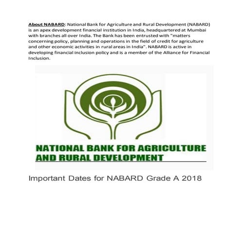 Nabard exam complete information exam preparation complete guide study ...