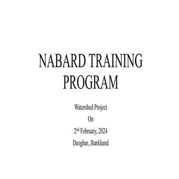 NABARD TRAINING PROGRAM_for NABARDDDMS.pdf