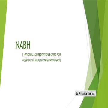 NABH | PPTX