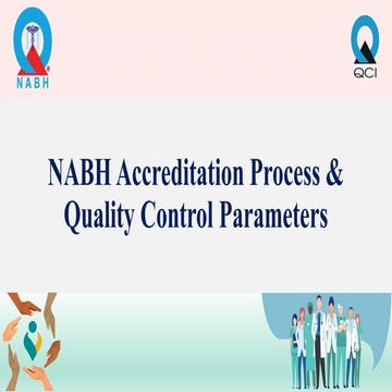 NABH accreditation process : an illustration | PDF | Healthcare Industry | Industries
