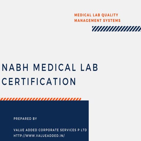 NABH Medical Lab Certification Program | PDF