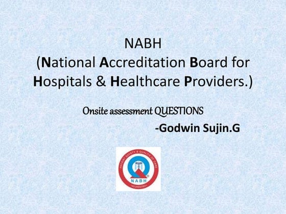 Emergency Codes in a hospital (1) - NABH.pptx