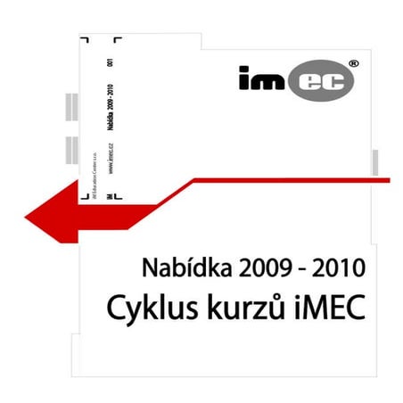 Nabídka iMEC`09 Cyklus kurzů | PDF