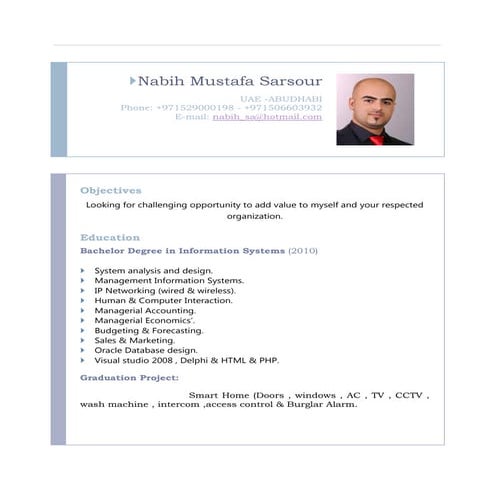 Nadeen Ashraf Ahmed CV | DOCX