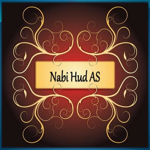 Nabi Hud AS | PPTX