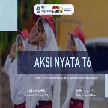 Nabila Tazkiyyatul Afifah_Aksi Nyata T6 Perspektif Sosiokultural dalam Pendidikan Indonesia ...