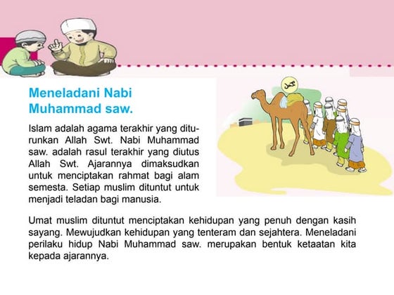 Sejarah singkat Masa Kecil Nabi Muhammad | PPTX
